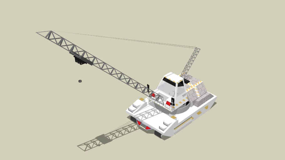 Mobile Crane | 3D Warehouse