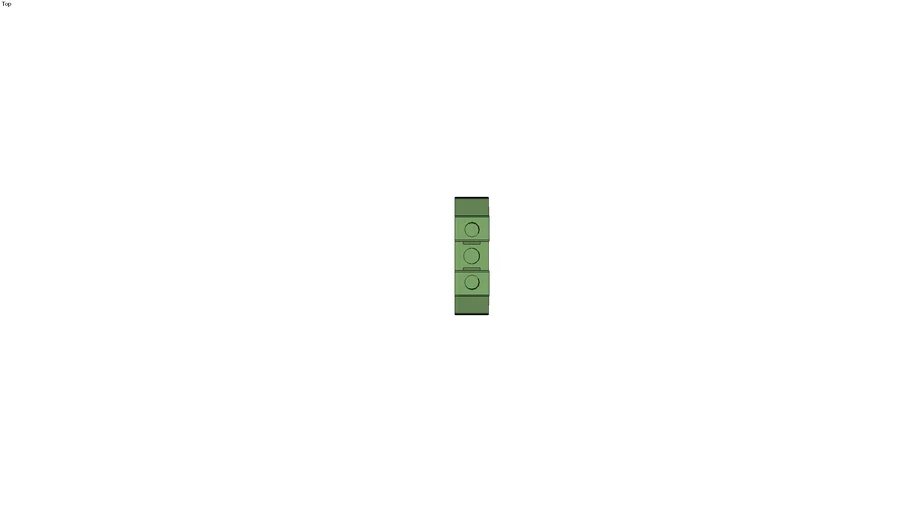 Modular PE conductor terminals | 3D Warehouse