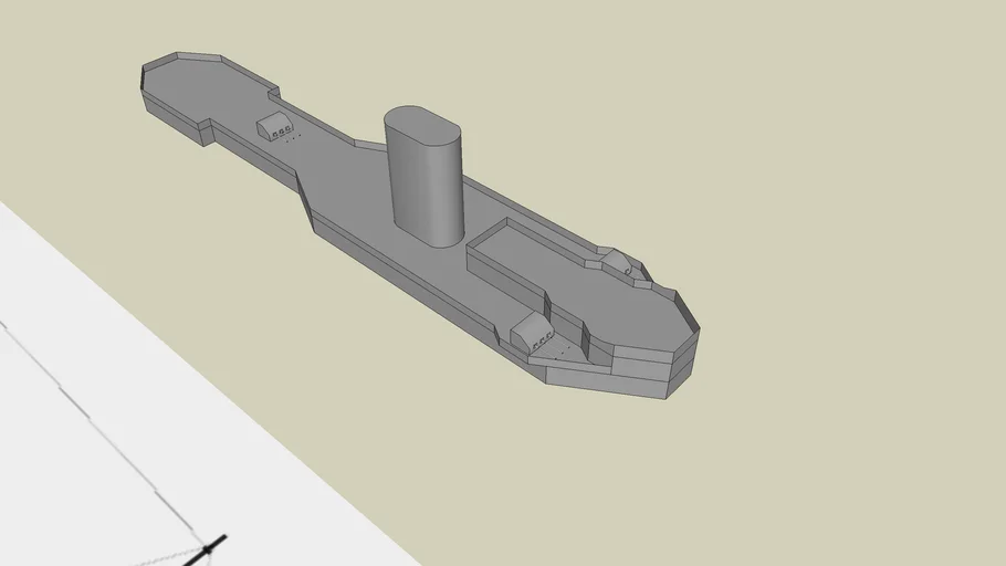 HMS Courageous 1917 | 3D Warehouse