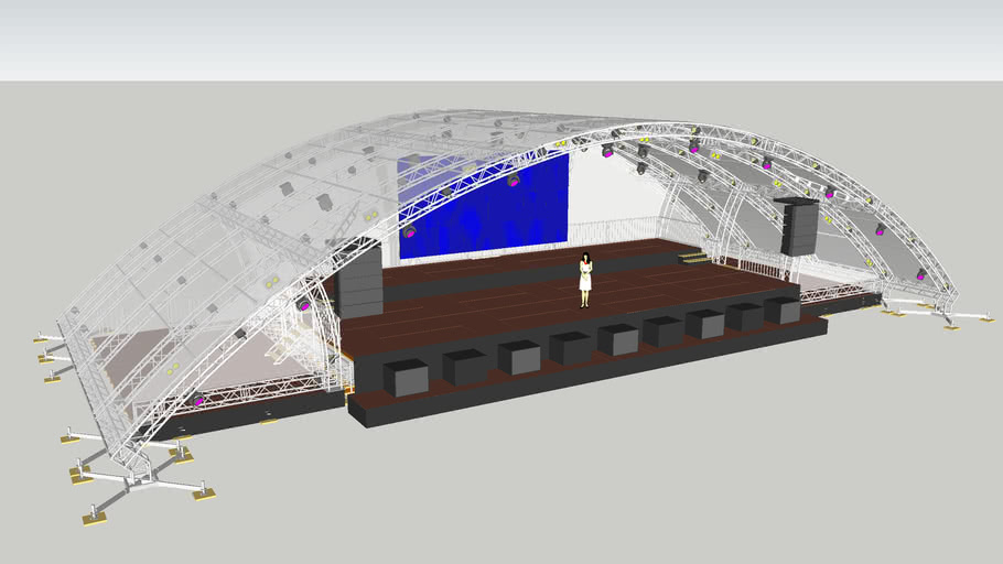 theater stage | 3D Warehouse