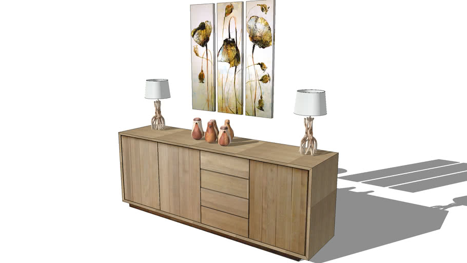 BUFFET 340 | 3D Warehouse