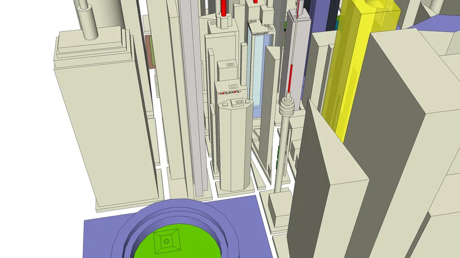jump city 2030 | 3D Warehouse