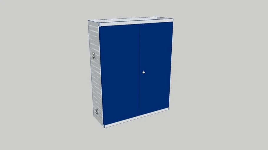 SSG Tool cabinet S075 Item No.200092-5206 | 3D Warehouse