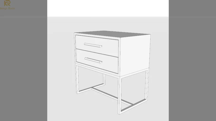 Bedside Table | 3D Warehouse