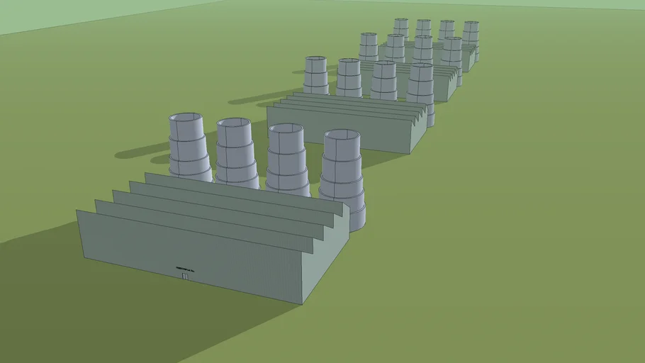 Industrial buildings | 3D Warehouse