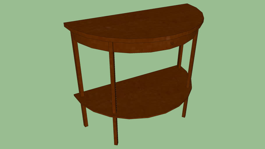 Foyer Table | 3D Warehouse