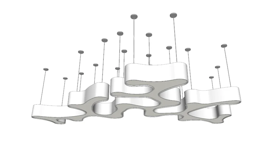 Suspension Vibia | 3D Warehouse