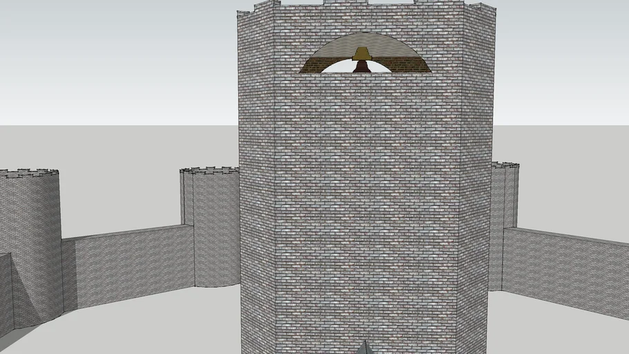 Cross castle | 3D Warehouse