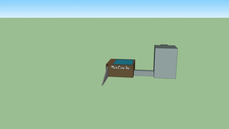 Man Cave Incorporated | 3D Warehouse