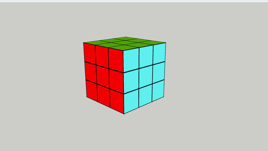 rubix cube | 3D Warehouse