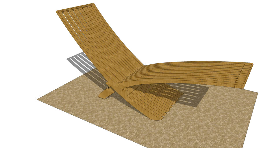 Easy Chair | 3D Warehouse