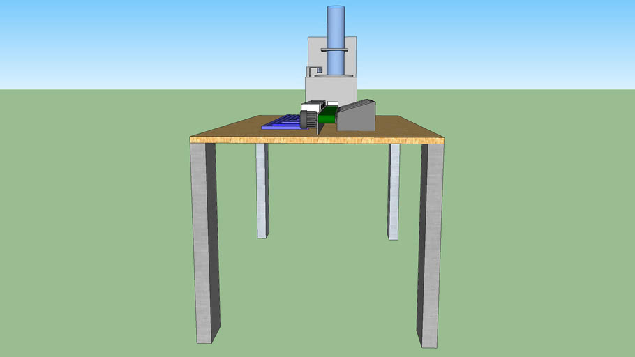 color sorting machine2.0 | 3D Warehouse