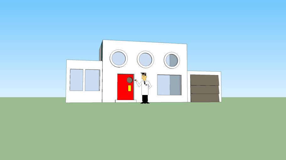 Powerpuff girls House | 3D Warehouse