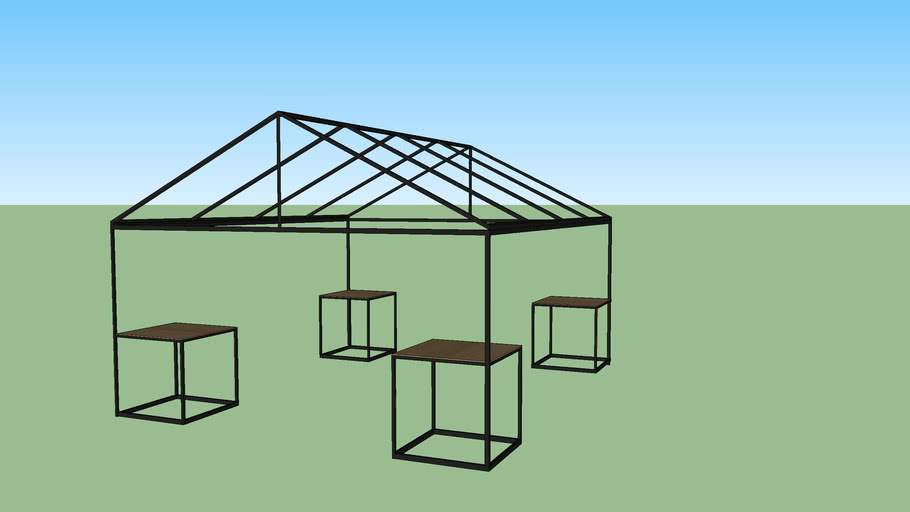 Greenery frame | 3D Warehouse