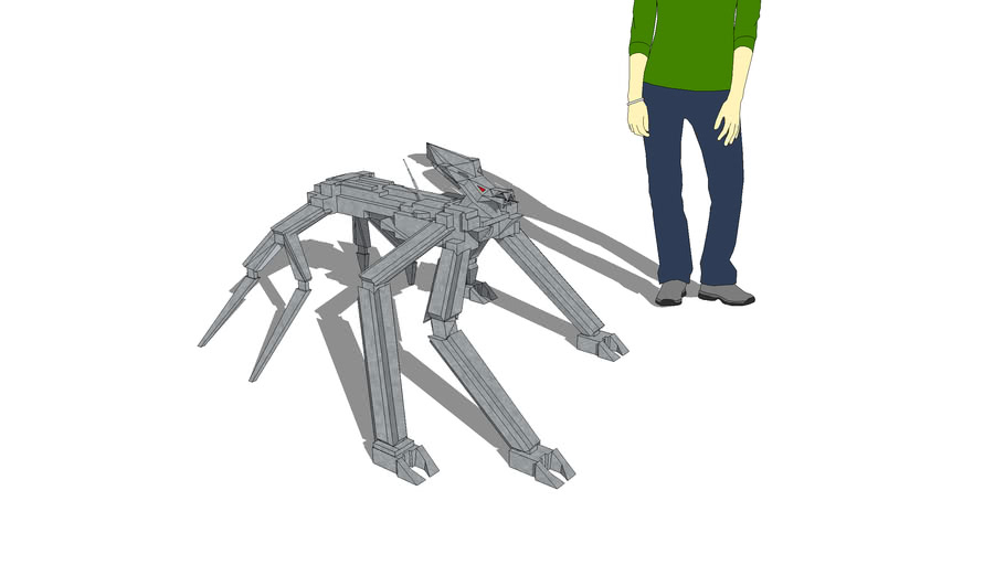 Mechanical Hound F451 | 3D Warehouse