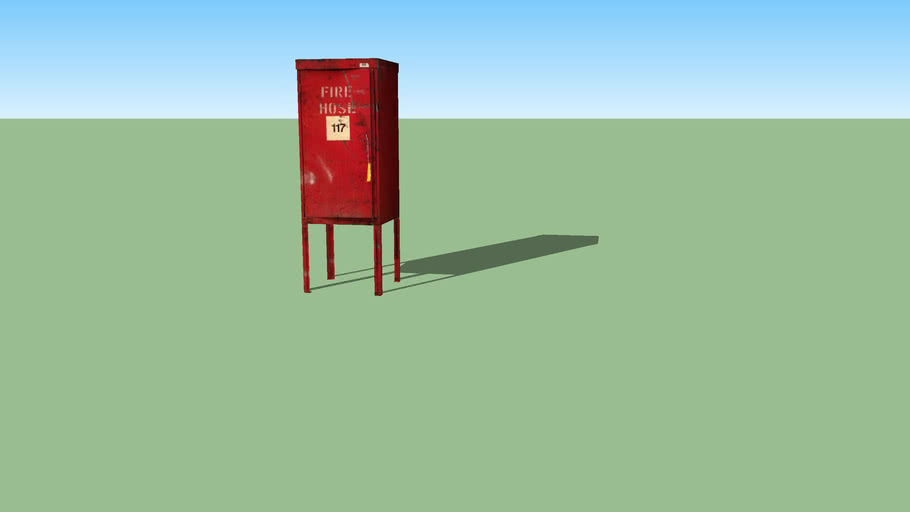 Fire Hydrant Box | 3D Warehouse