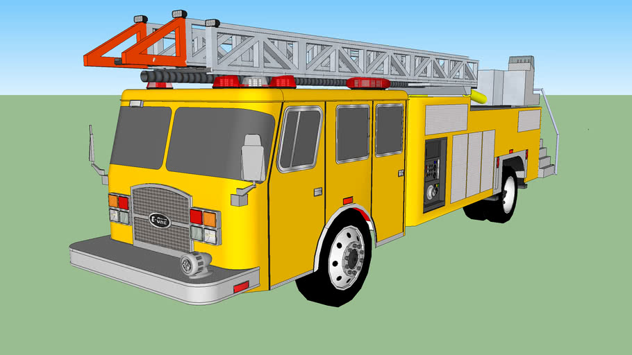 E-One HP75 Quint | 3D Warehouse