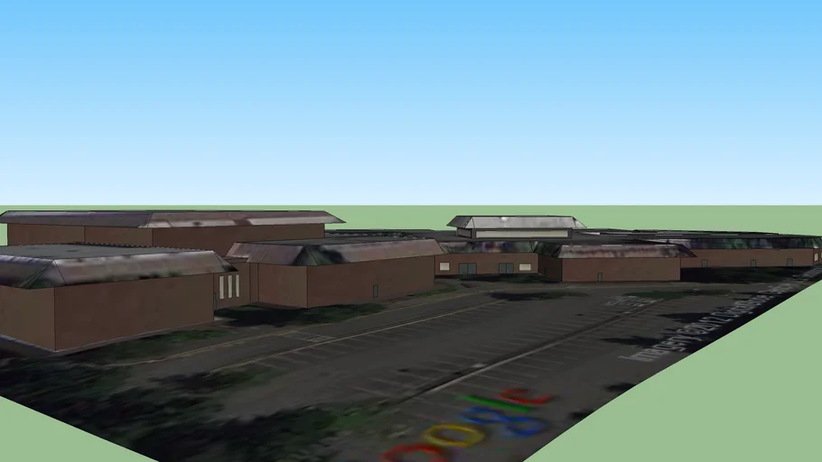 Meeker Middle School in renton washington | 3D Warehouse