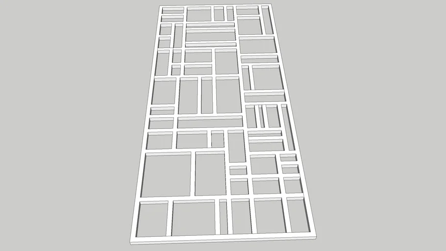 beam ceiling | 3D Warehouse