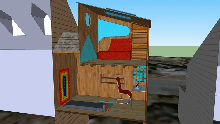 House Addition | 3D Warehouse