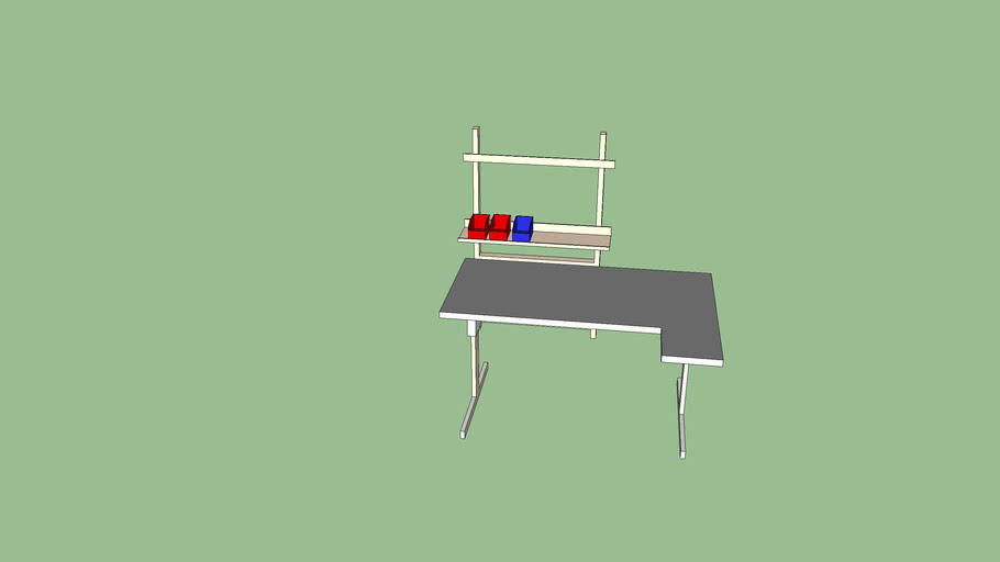 Boston Tec table | 3D Warehouse