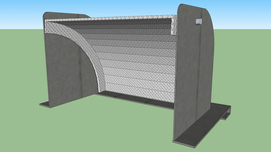 Deflector de agua | 3D Warehouse