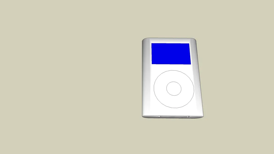 Ipod | 3D Warehouse