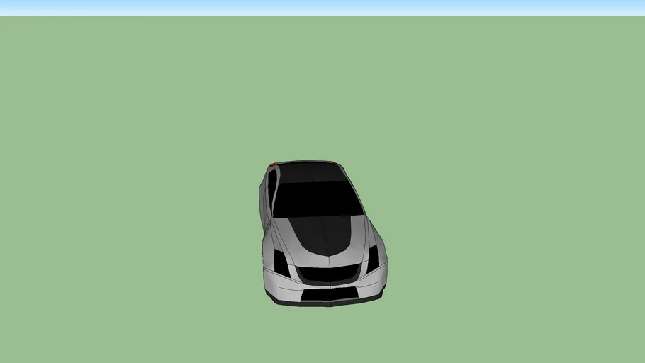 cadilac cts | 3D Warehouse