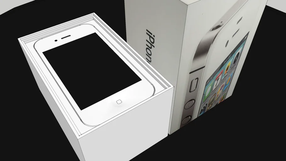 iPhone 4s | 3D Warehouse