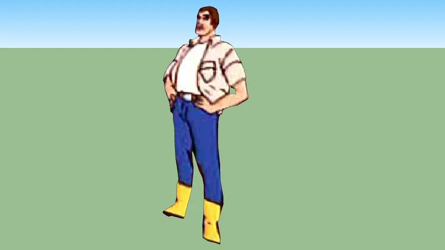 2D Sparkplug Witwicky | 3D Warehouse