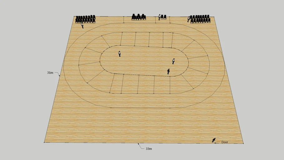Westcroft Track layout | 3D Warehouse