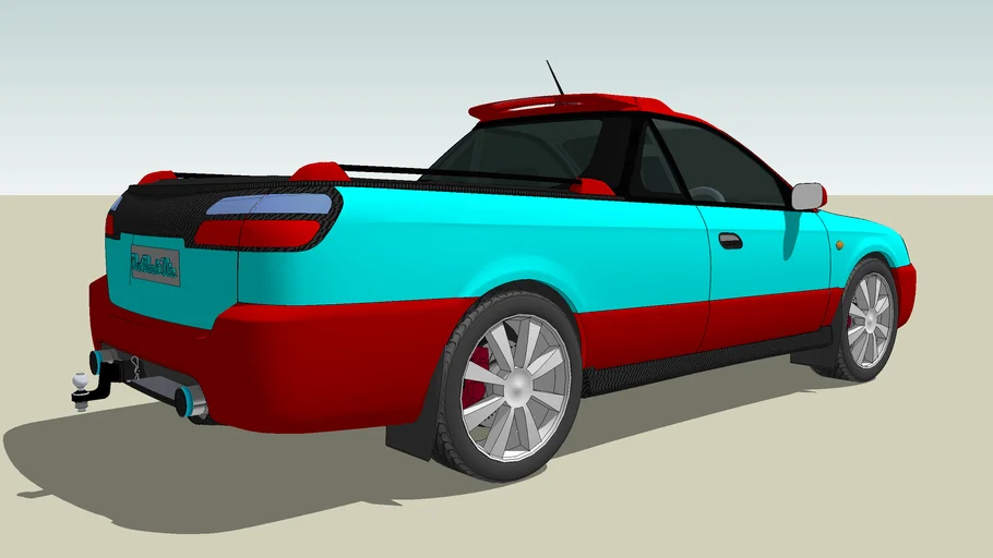Subaru OutBack Ute | 3D Warehouse
