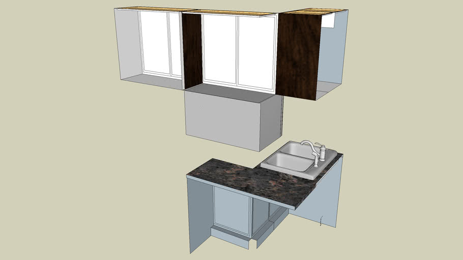 kitchenette | 3D Warehouse
