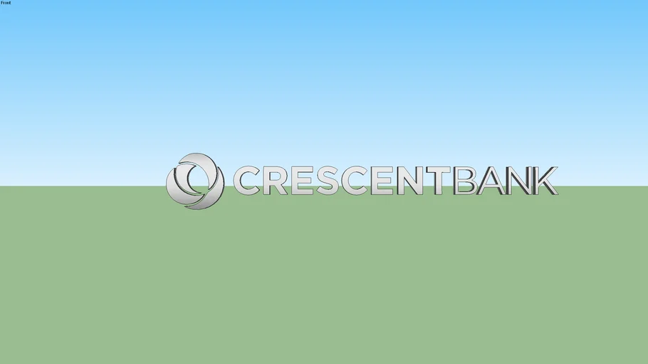 crescent bank logo 1 | 3D Warehouse
