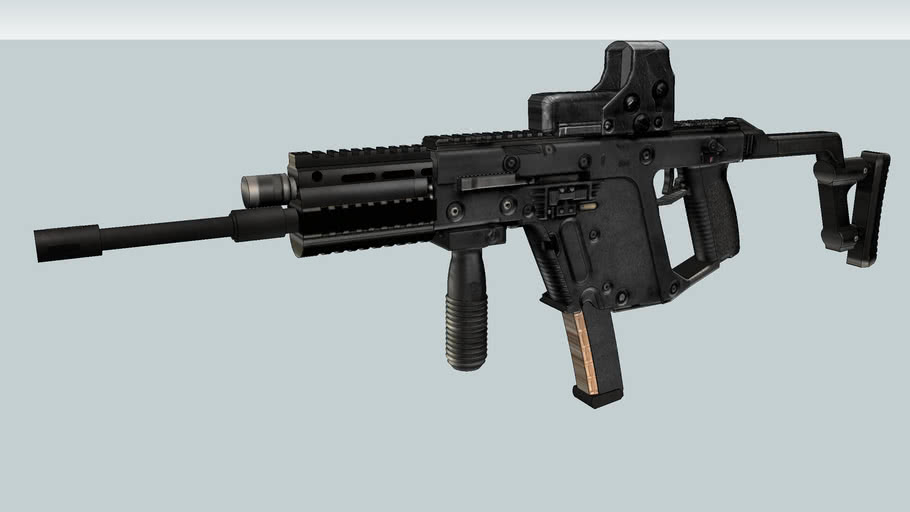 Gun Mock-Up | 3D Warehouse