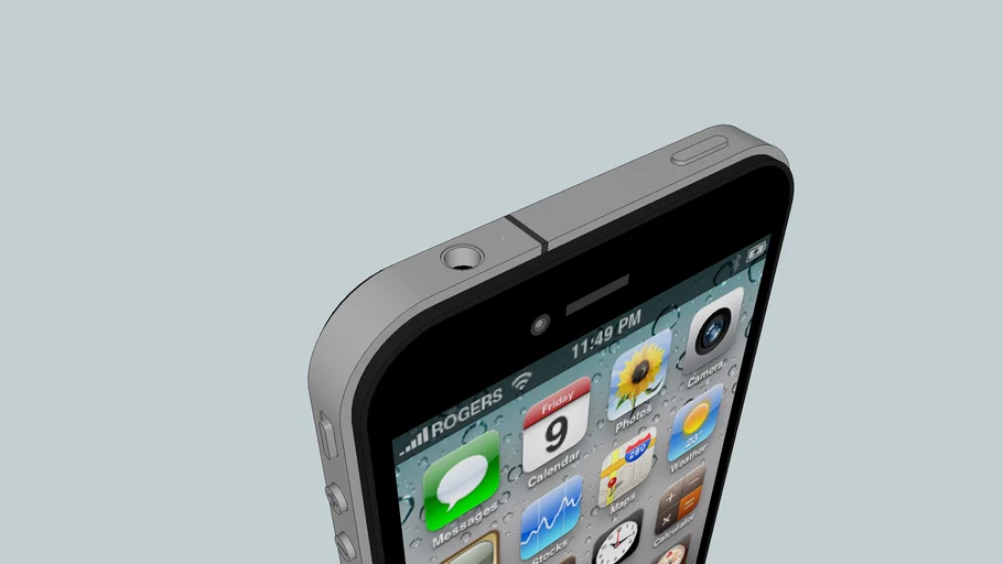 iPhone 4 | 3D Warehouse