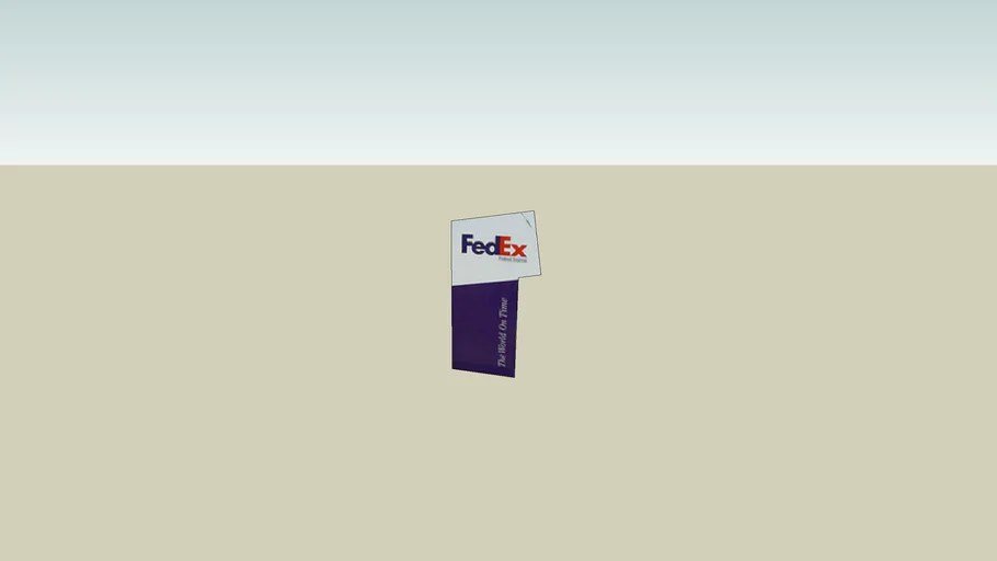 fedex mailbox | 3D Warehouse