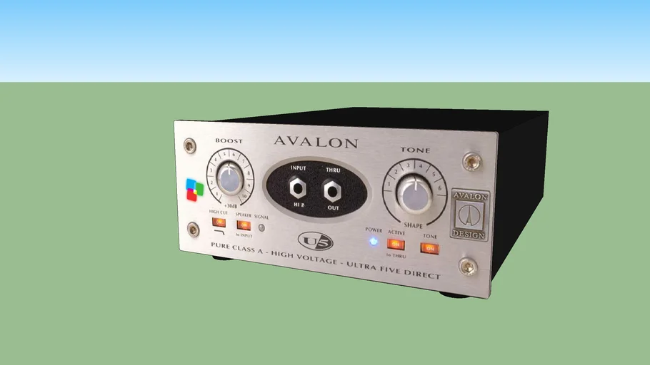 Avalon Design U5 | 3D Warehouse