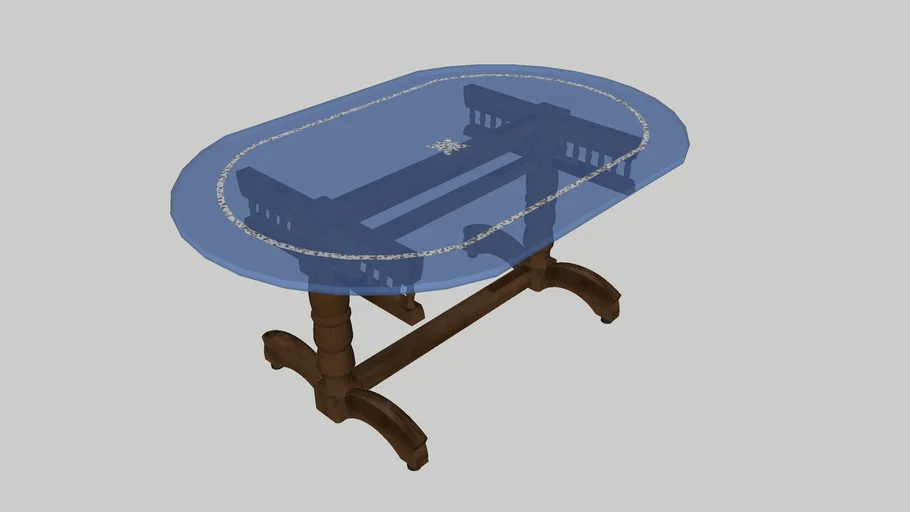 Dining Table | 3D Warehouse