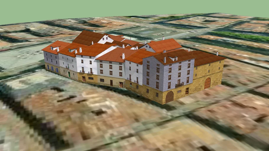 Año 1813 year. Donostia - San Sebastián. | 3D Warehouse