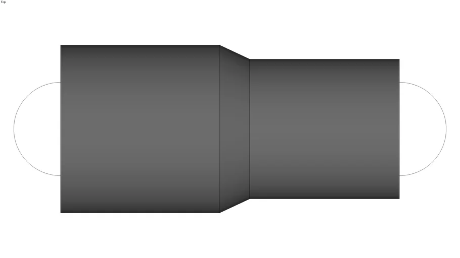 REDUCER_SDR_11_PE100_090_075 | 3D Warehouse