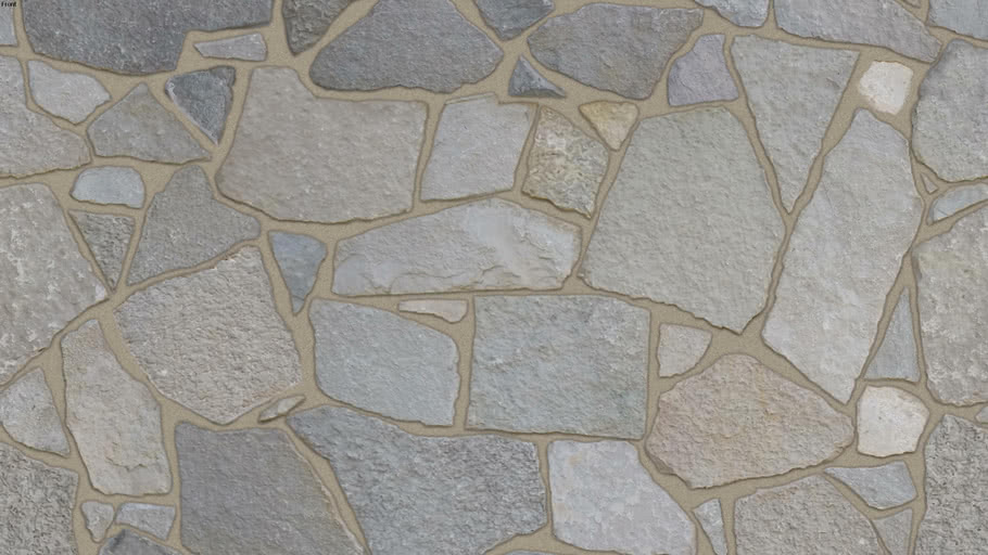 'Fond du Lac Webwall' (Dark Buff Joint) Seamless Natural Stone Veneer ...