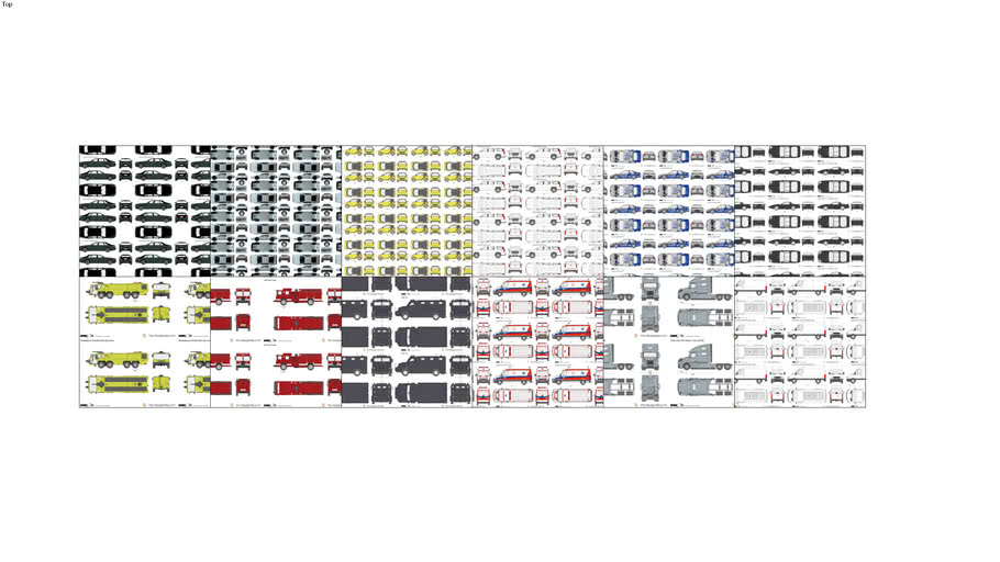 Blueprint Set 2 | 3D Warehouse