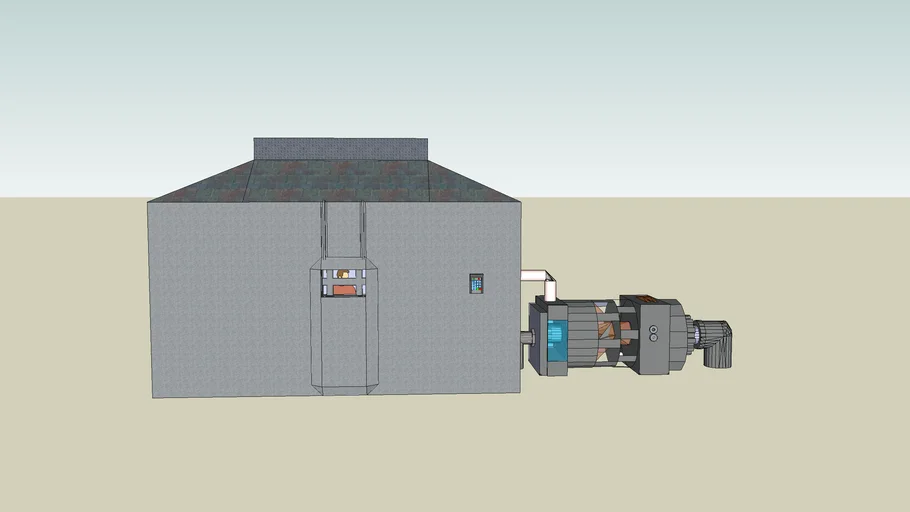 Medium security cell | 3D Warehouse