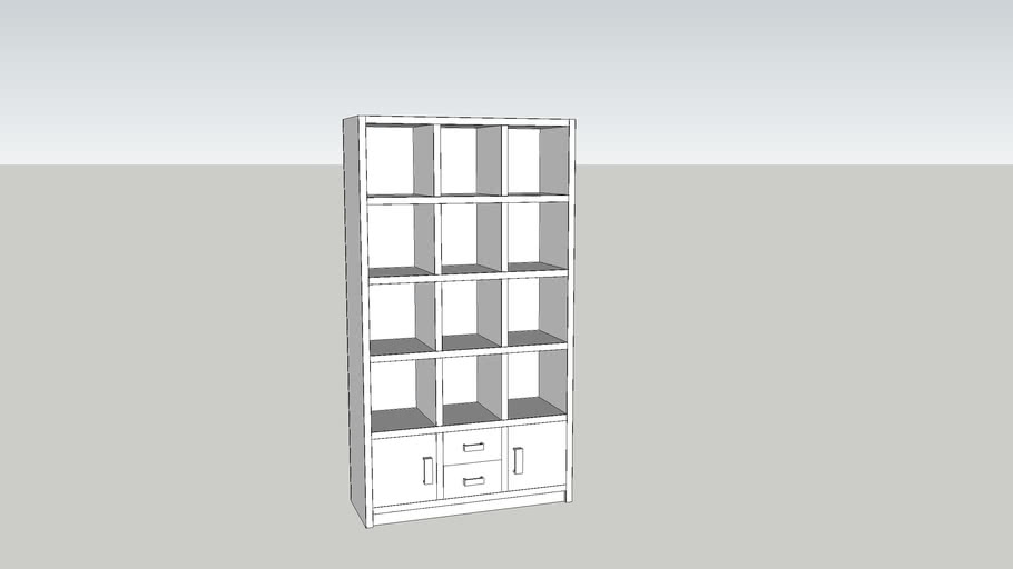 bookcase | 3D Warehouse