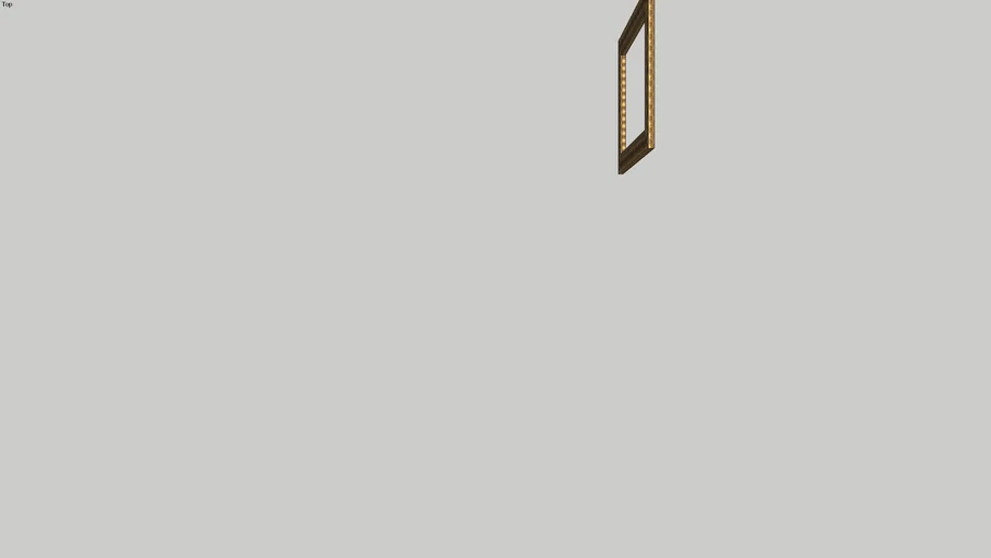 WIDE VINTAGE FRAME | 3D Warehouse