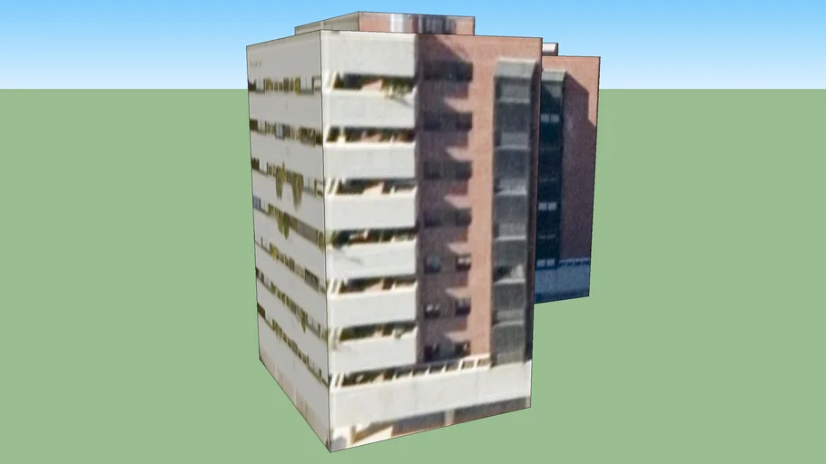 Edificio en Madrid, España | 3D Warehouse