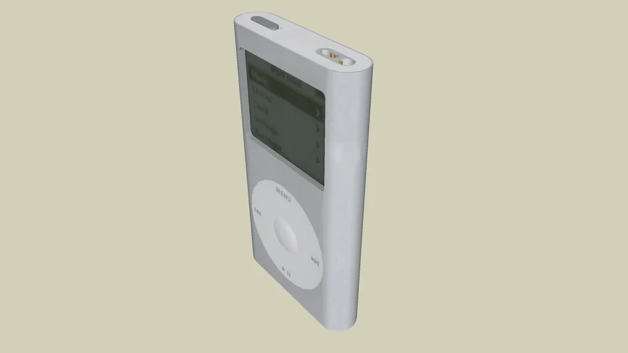 iPod Mini | 3D Warehouse