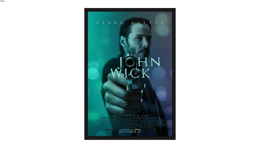 John Wick Poster | 3D Warehouse