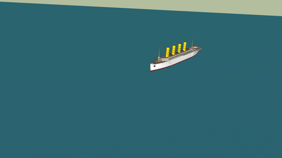 HMHS Lusitania | 3D Warehouse